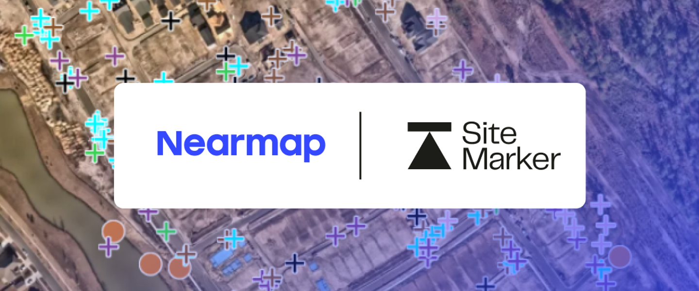 Introducing Nearmap in SiteMarker | SiteMarker